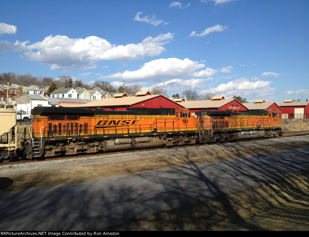 BNSF 793